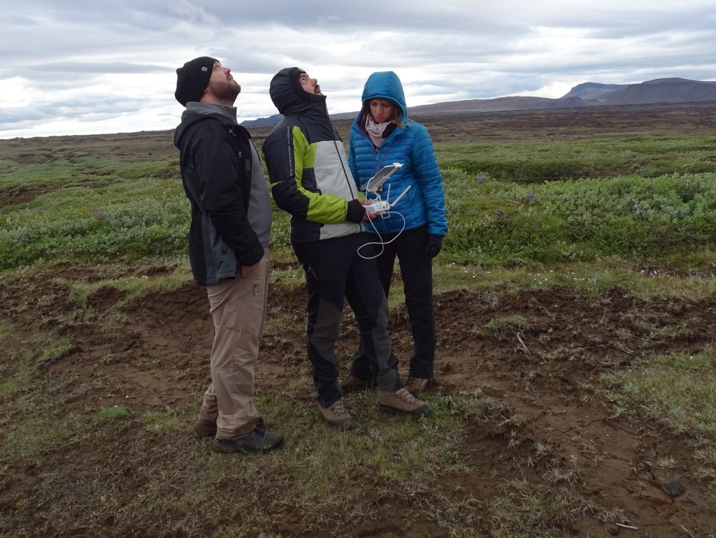 Field and underwater missions - ARGO3D